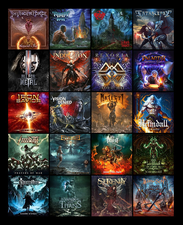 Best of Metal 2023 | Radio Thunder UK