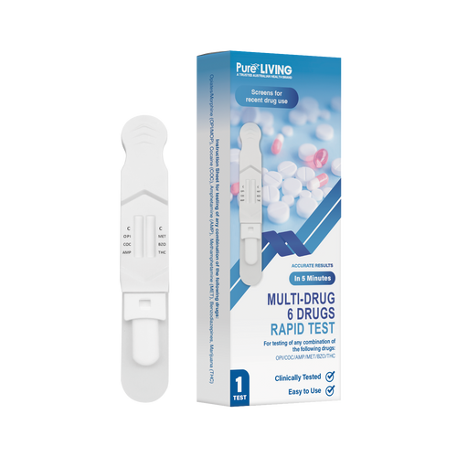 Multi-Drug 6 Drugs Oral Fluid Rapid Test | ANZHPL Wholesale