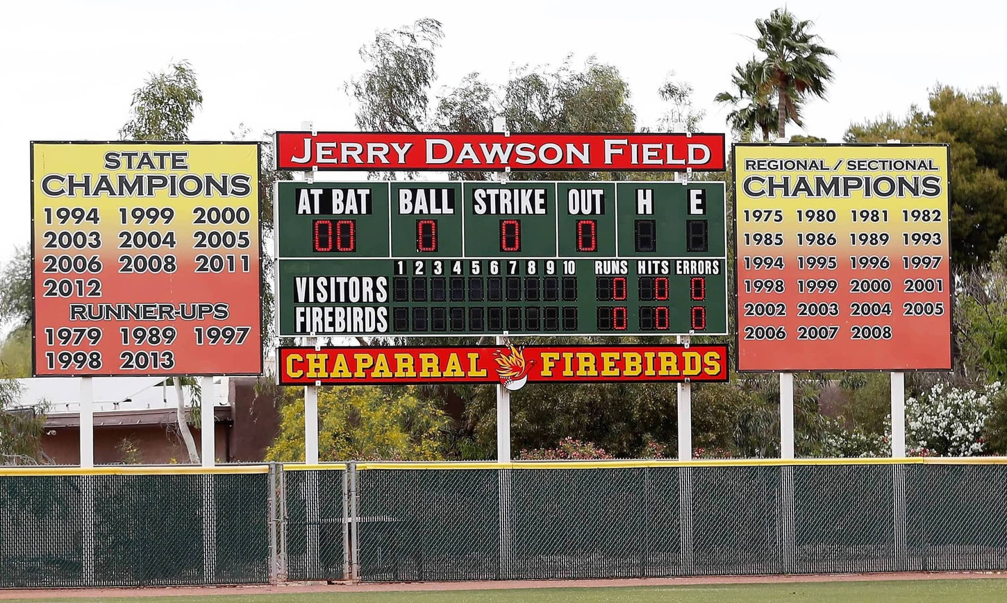 Chaparral | Chaparral Firebirds Baseball | Scottsdale