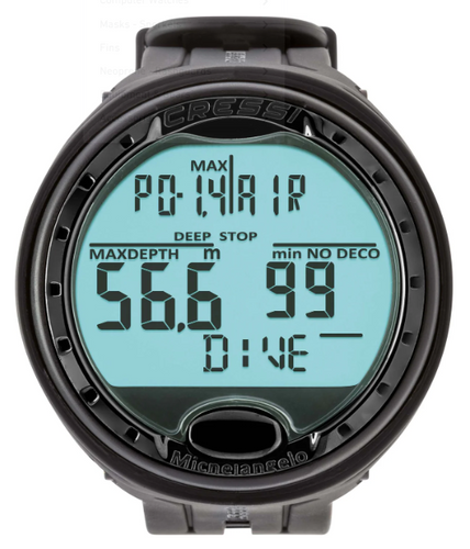 Cressi Michelangelo Dive Computer | PDA Hillarys