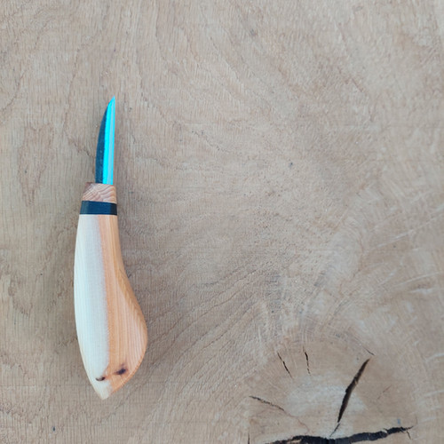 English yew & Westermann blade | Ash & Axe