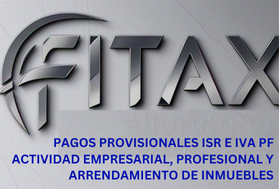 FITAX 2025 Calculo de impuestos mensuales en Excel de Personas Físicas ...