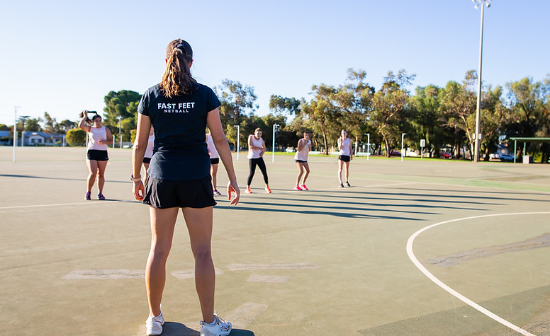 Netball Training | Fast Feet Netball | Mildura