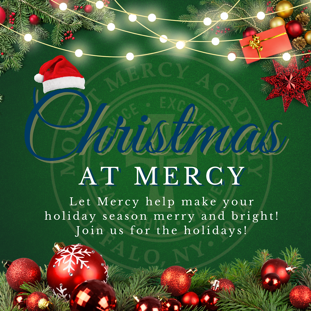 Celebrate Christmas with Mercy!