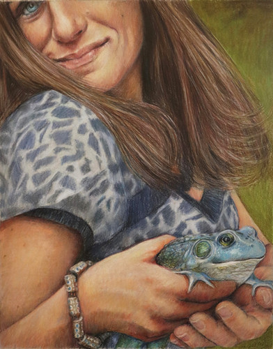 Big Blue Frog | mysite