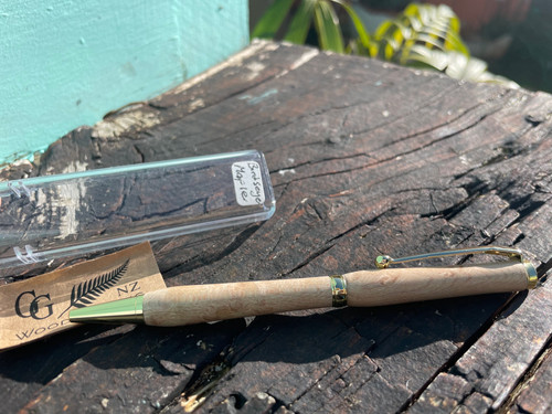 Handturned Wooden Pens - Gorse | Brighton Boat Hire
