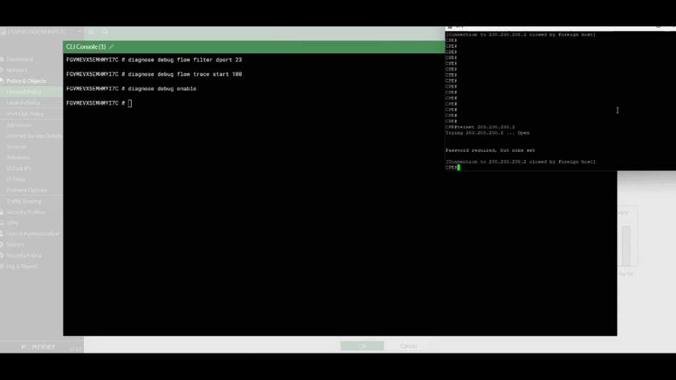Reverse Path Forwarding (RPF) no Firewall Fortigate