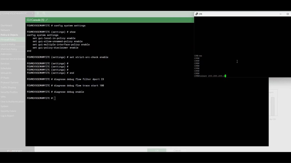 Reverse Path Forwarding (RPF) no Firewall Fortigate