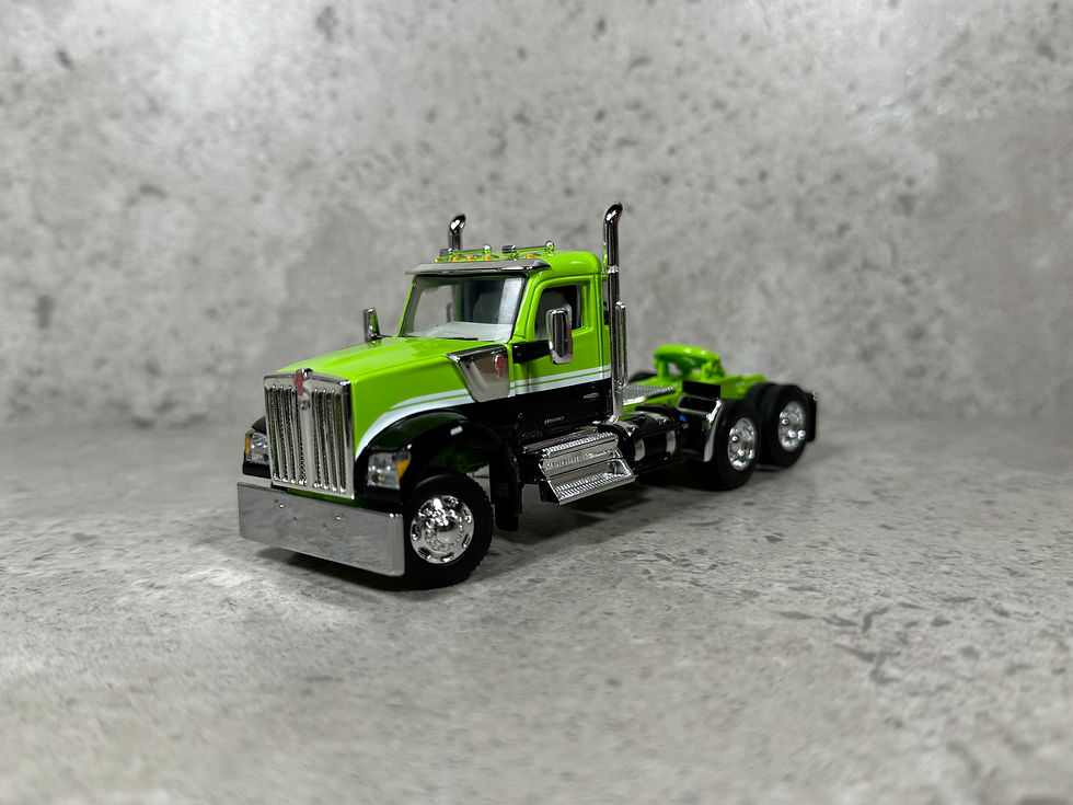 1/64 Kenworth W990 Lime/Black | FarmToys4You