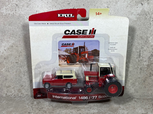 1/64 International 1486 & ‘77 Scout | FarmToys4You
