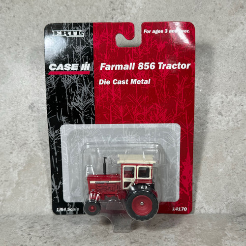 1/64 Farmall 856 w/ Cab & Duals | FarmToys4You