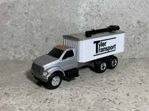 1/64 Ertl Ford F650 Feed Truck-Tyler Transport | FarmToys4You