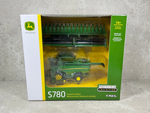 1/64 John Deere S780 Tracked Combine Prestige | FarmToys4You
