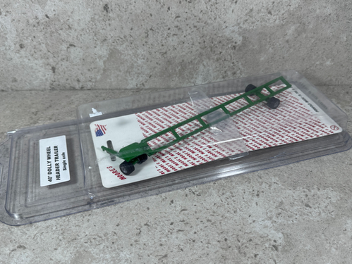 1/64 Moore’s Farm Toys Header Wagon Green (16 Row Head) | FarmToys4You