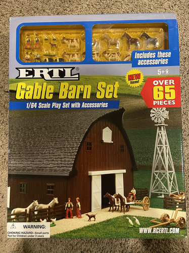 Ertl Gable Barn Set | FarmToys4You
