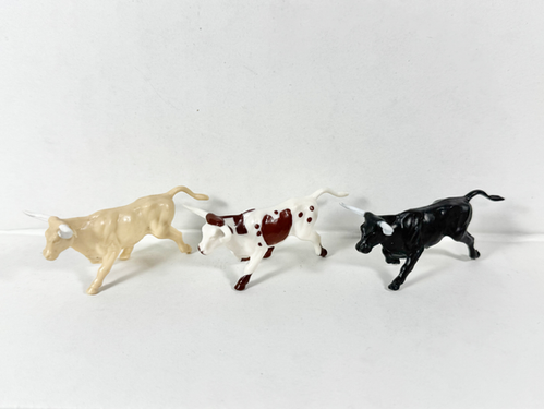 1/64 Ertl Longhorn Cattle (Select Color) | FarmToys4You