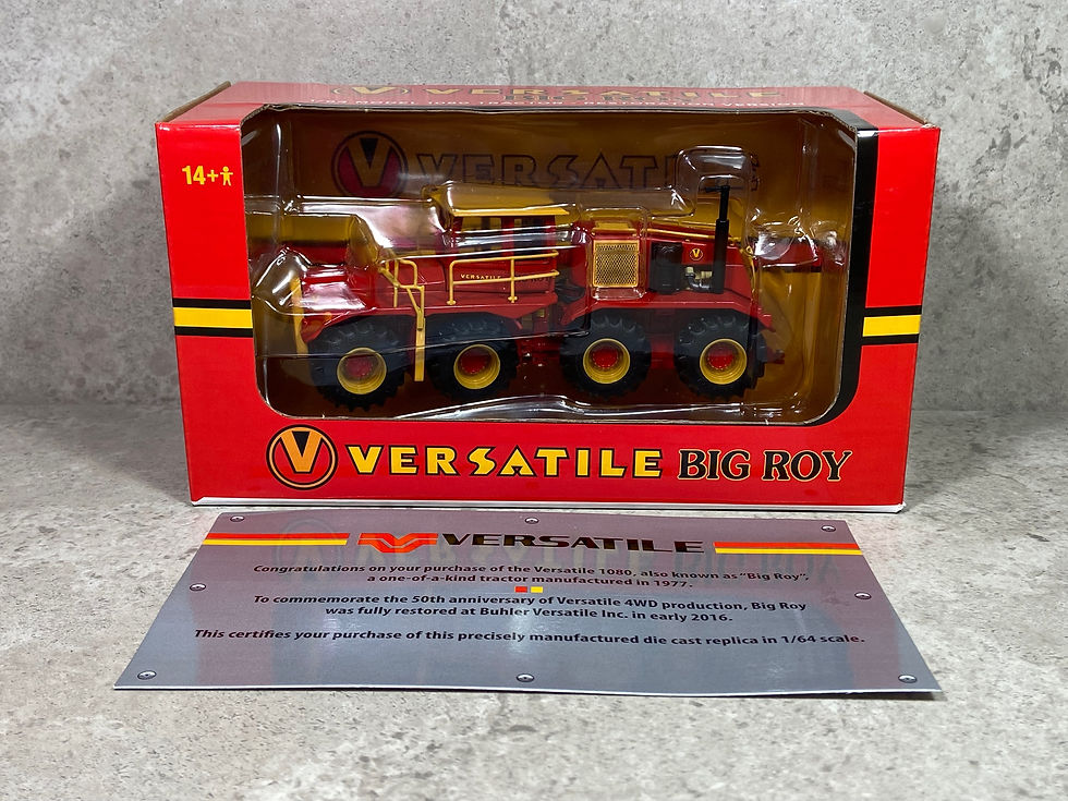 1/64 Versatile Big Roy Model 1080 Tractor (Restoration Version) | FarmToys4You