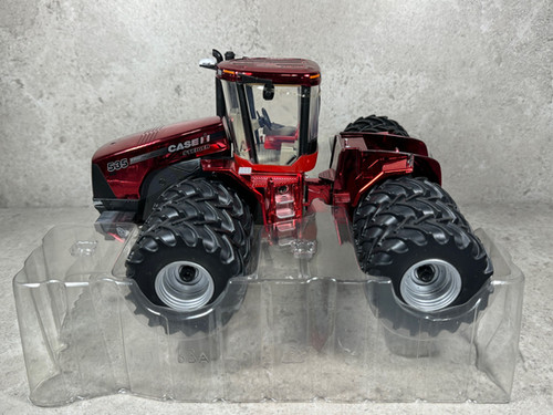 1/32 Case IH 535 w/ Triples 2010 Farm Show RED CHROME CHASE UNIT ...