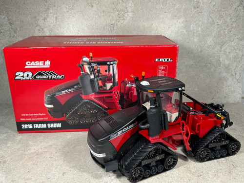 1/32 Case IH 620 Quadtrac 20th Anniversary 2016 Farm Show | FarmToys4You