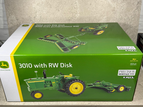 1/16 John Deere 3010 Diesel w/ RW Disk Precision Heritage | FarmToys4You