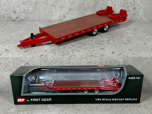 1/64 Red Beavertail Trailer | FarmToys4You