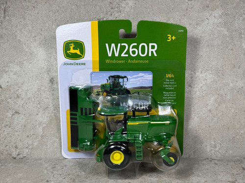 1/64 John Deere W260R Windrower | FarmToys4You