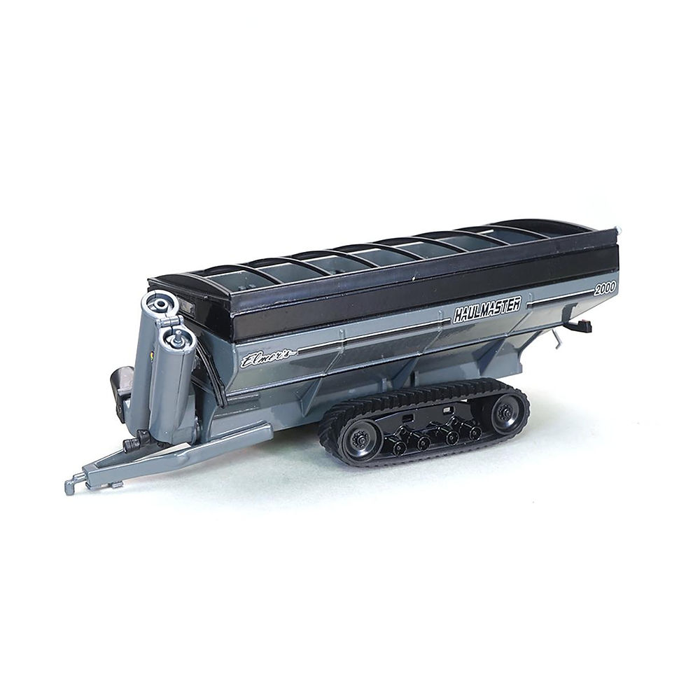 PRE-ORDER: 1/64 Elmer’s Haulmaster 2000 Bushel Grain Cart Gray Tracks ...