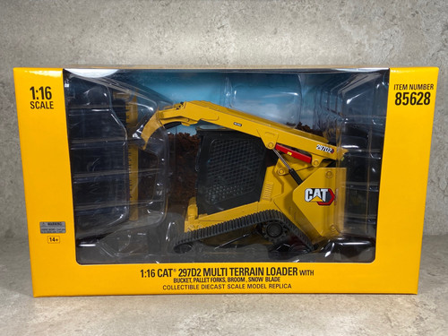 1/16 Cat 297D2 Multi Terrain Loader | FarmToys4You