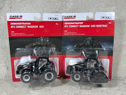 1/64 Case IH Magnum 400 Demonstrator Set of 2 | FarmToys4You