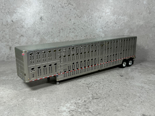 1/64 Wilson Livestock Trailer Tandem Axle | FarmToys4You