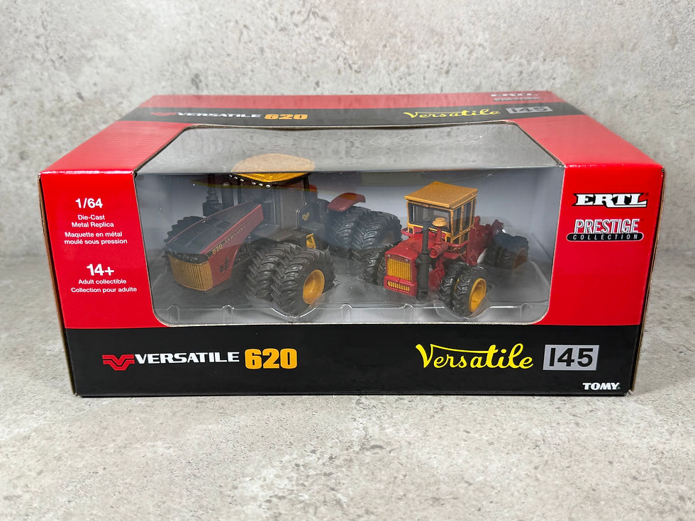 1/64 Versatile 620 & 145 Set Dusty Chase Unit | FarmToys4You