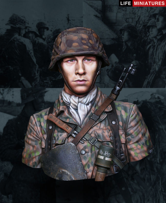 12th SS Panzer Division 'Hitlerjugend' Normandy 1944 | life-miniatures