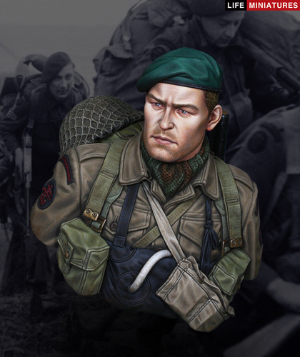 WW2 British Commando on D-Day, June 1944 | life-miniatures