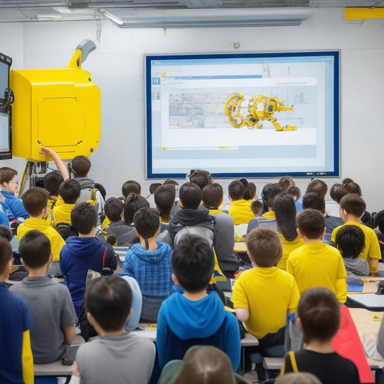 How Robotics Education Encourages Innovation and Creativity