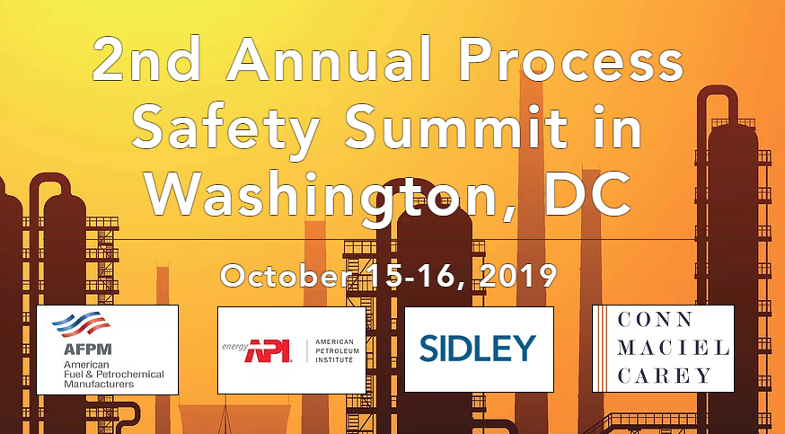 2nd Annual Process Safety Summit in Washington, DC