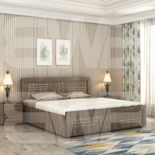 King Double Box Bed | Bed Wale Bhaiya