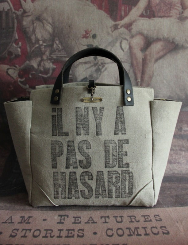 Sac Cabas | Atelier Création Couture | Carpentras | Manor Of Dolls