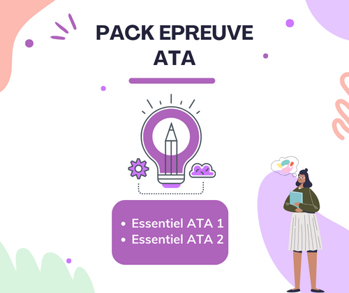 Pack Epreuve ATA | DieteticBienveillant