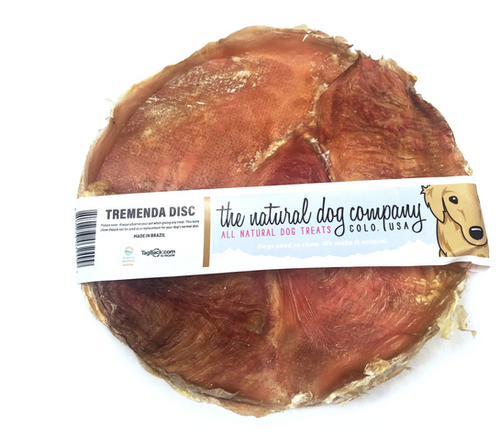 Tremenda Disc (Beef Bladder) | website