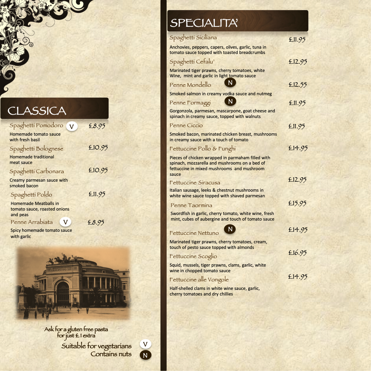 MAIN MENU | sicilyrestaurant2016