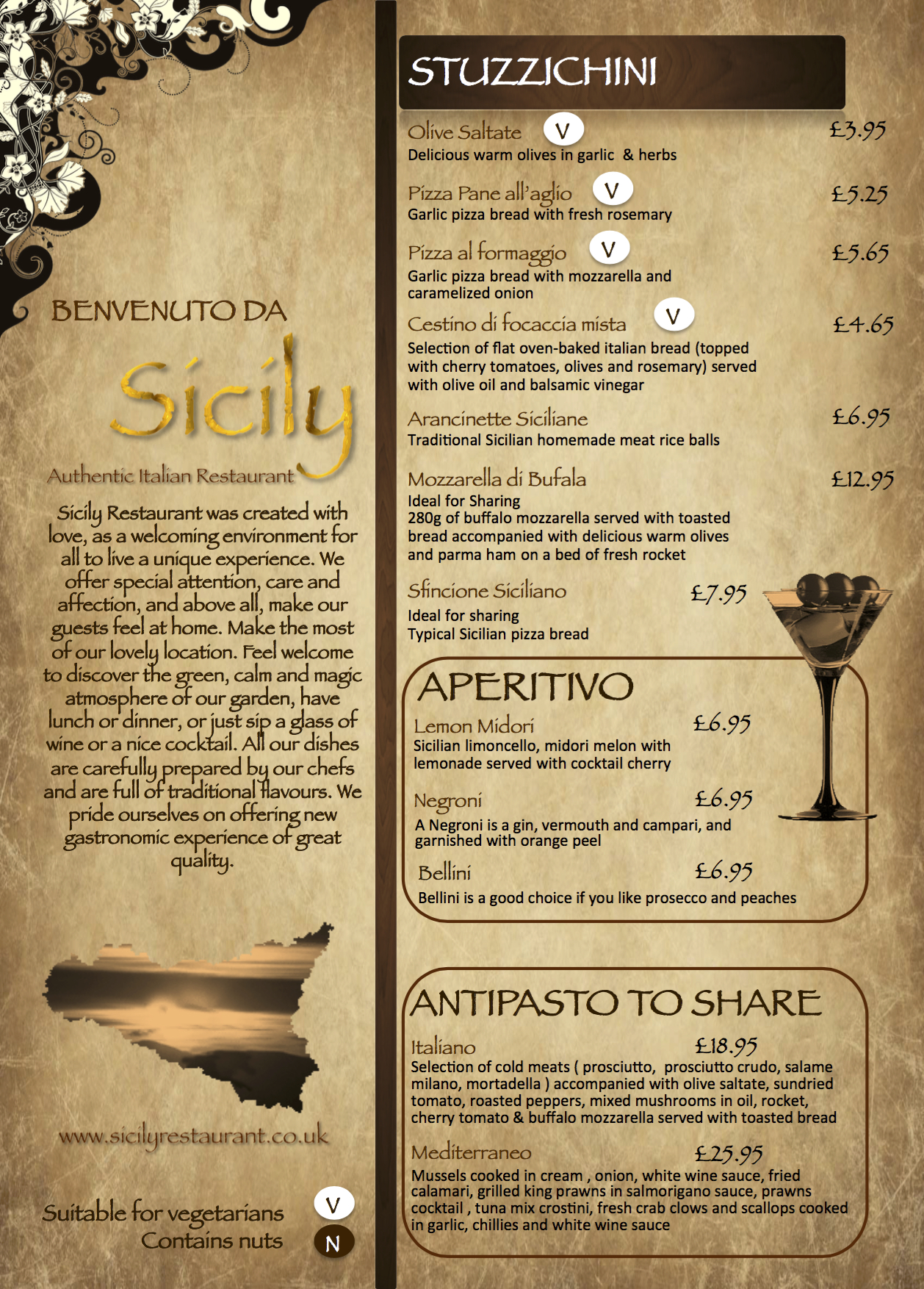 MENU | sicilyrestaurant2016