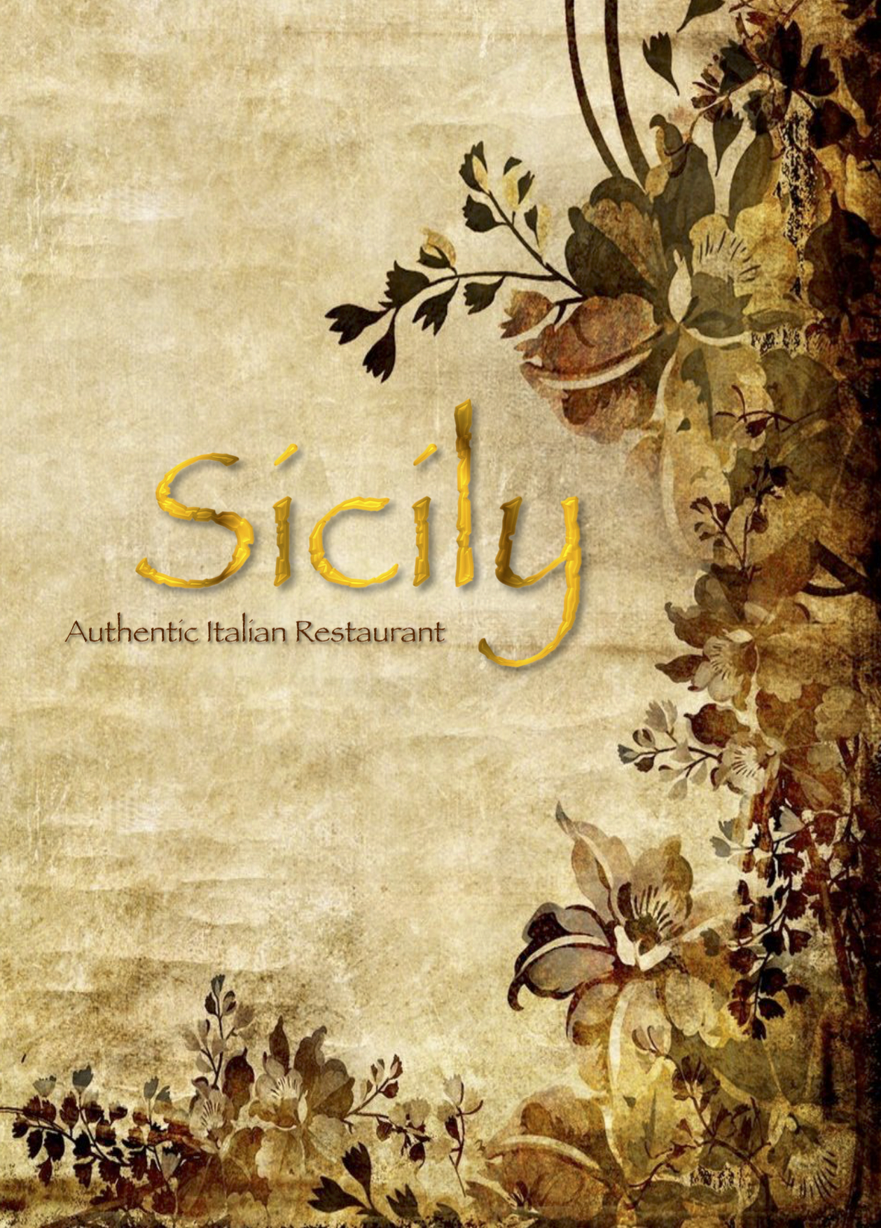 MENU | sicilyrestaurant2016