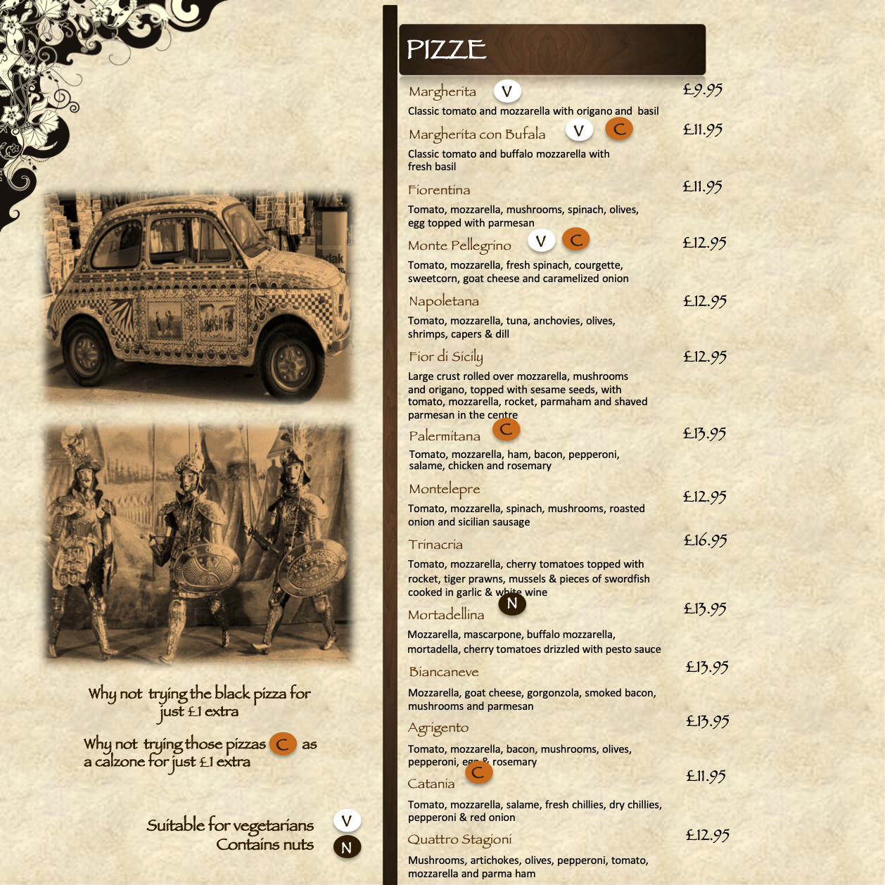 MAIN MENU | sicilyrestaurant2016