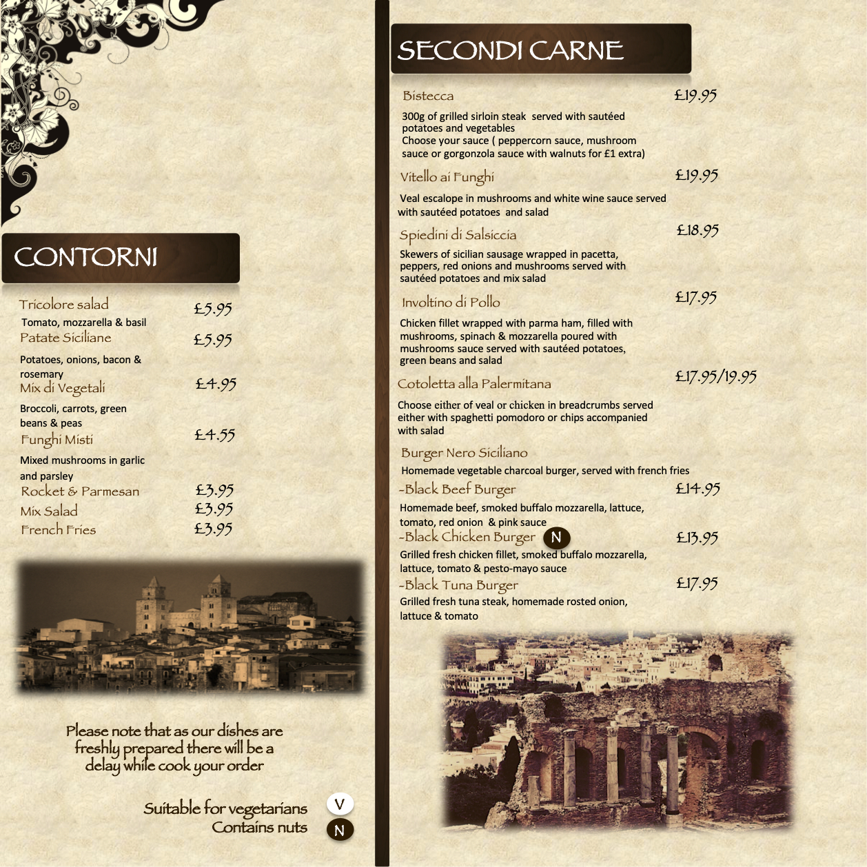 I Menu Di Cristina Sicily