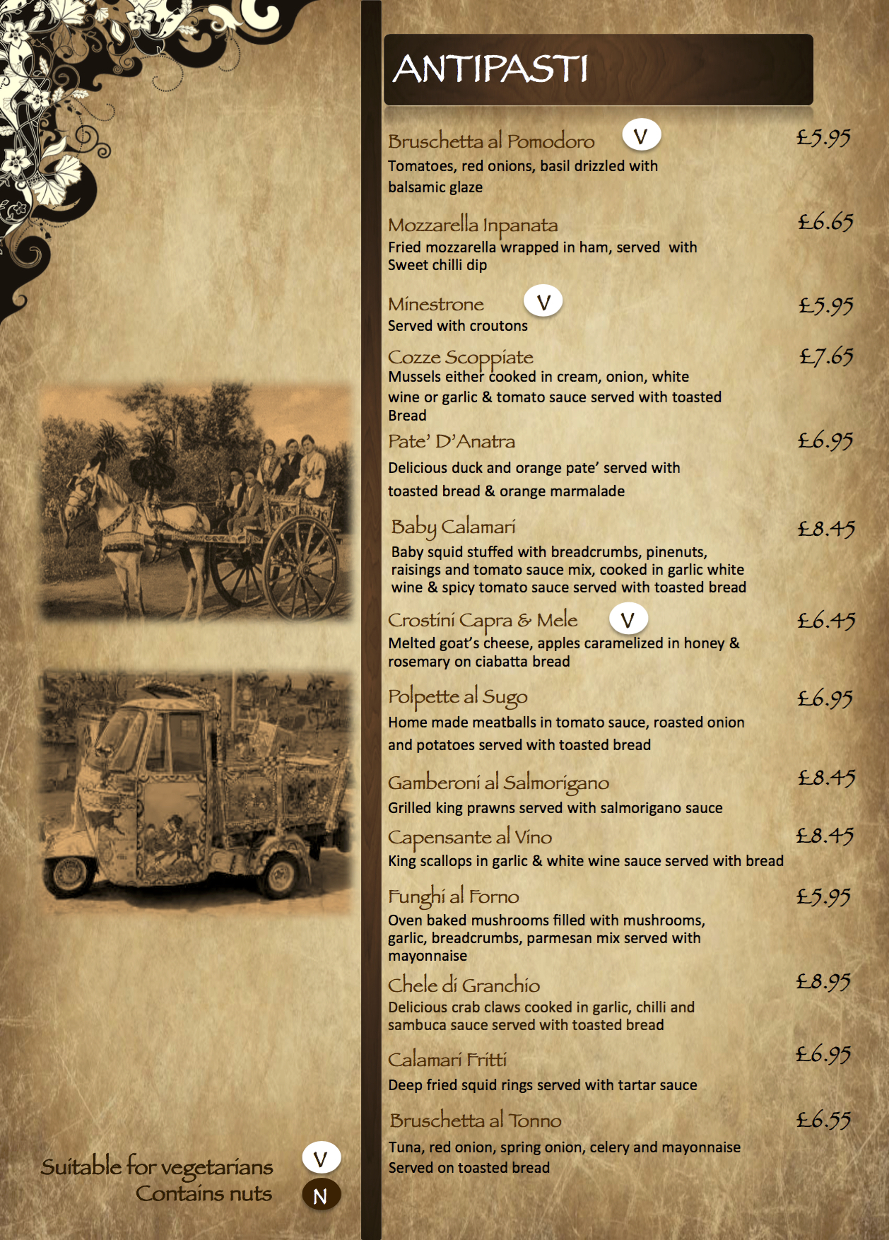 MENU | sicilyrestaurant2016