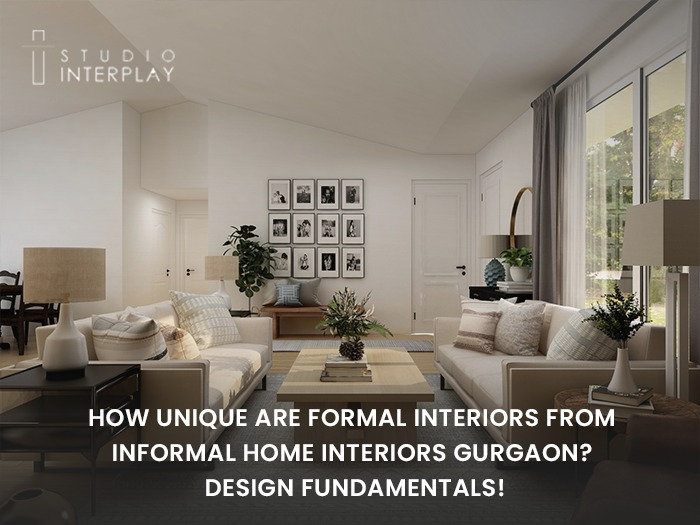 Elevate Gurgaon Home Interiors: Formal & Informal Designs