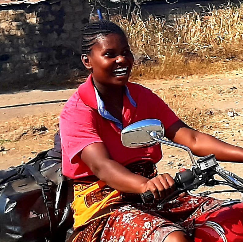 Unleashing Freedom: When She Rides, Mama Africa Rejoices