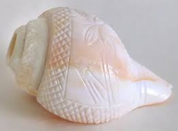 Shankha Seashell handicraft artwork of Bishnupur Bankura India