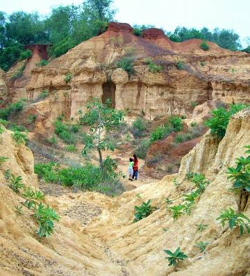 Garbeta Gongoni, Grand Canyon of Bengal, India Tourism
