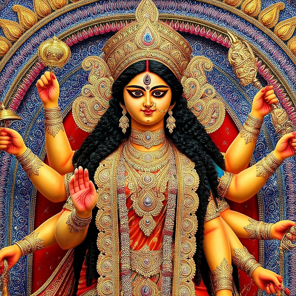 Celebration of Durga Puja in Bishnupur: The Malla Royal Family and ...